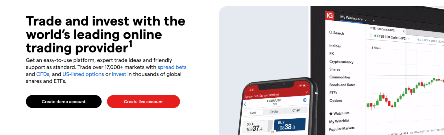 IG Trading Broker UK Review 2024| Trading Brokers